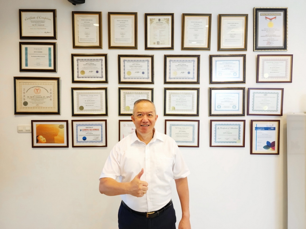 Adi W Gunawan Institute - Pelatihan Hipnoterapi Klinis Terakreditasi ...